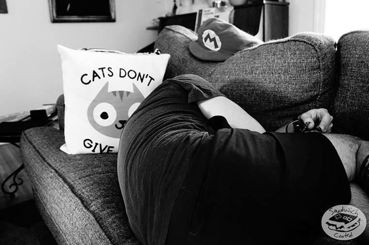 Gladly Tuning You Out. | Sandwich Control Gladly Tuning You Out ...